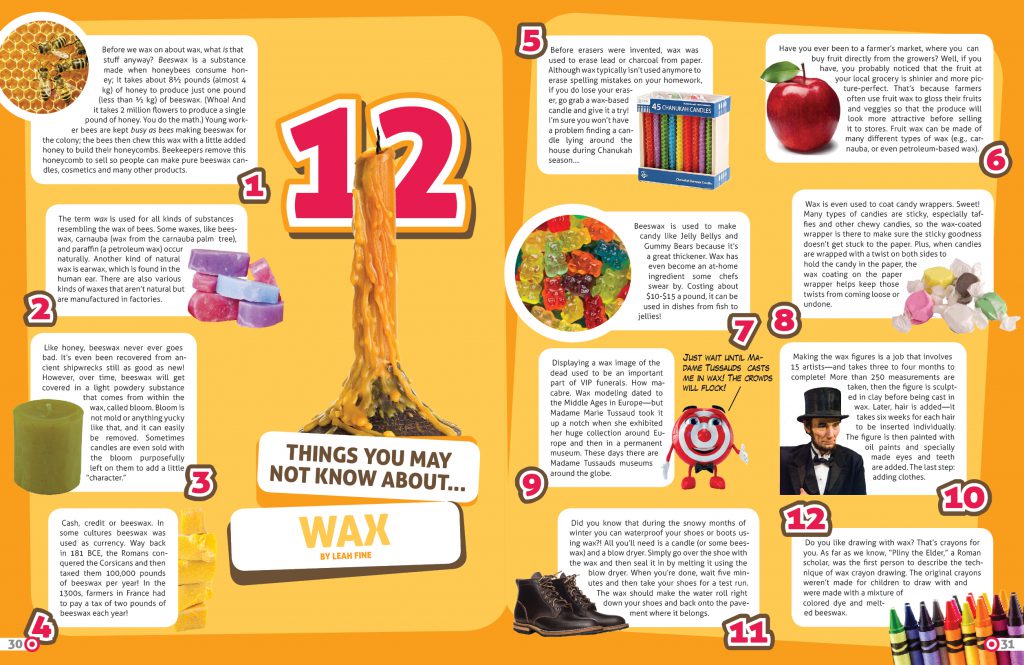 12 Things You May Not Know About Wax | Ami Magazine