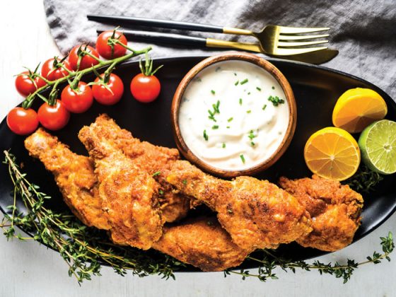Sous-Vide Crispy Fried Chicken + Ranch Dip | Ami Magazine