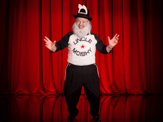 Uncle Moishy onstage and off // A heart-to-heart conversation with the ...