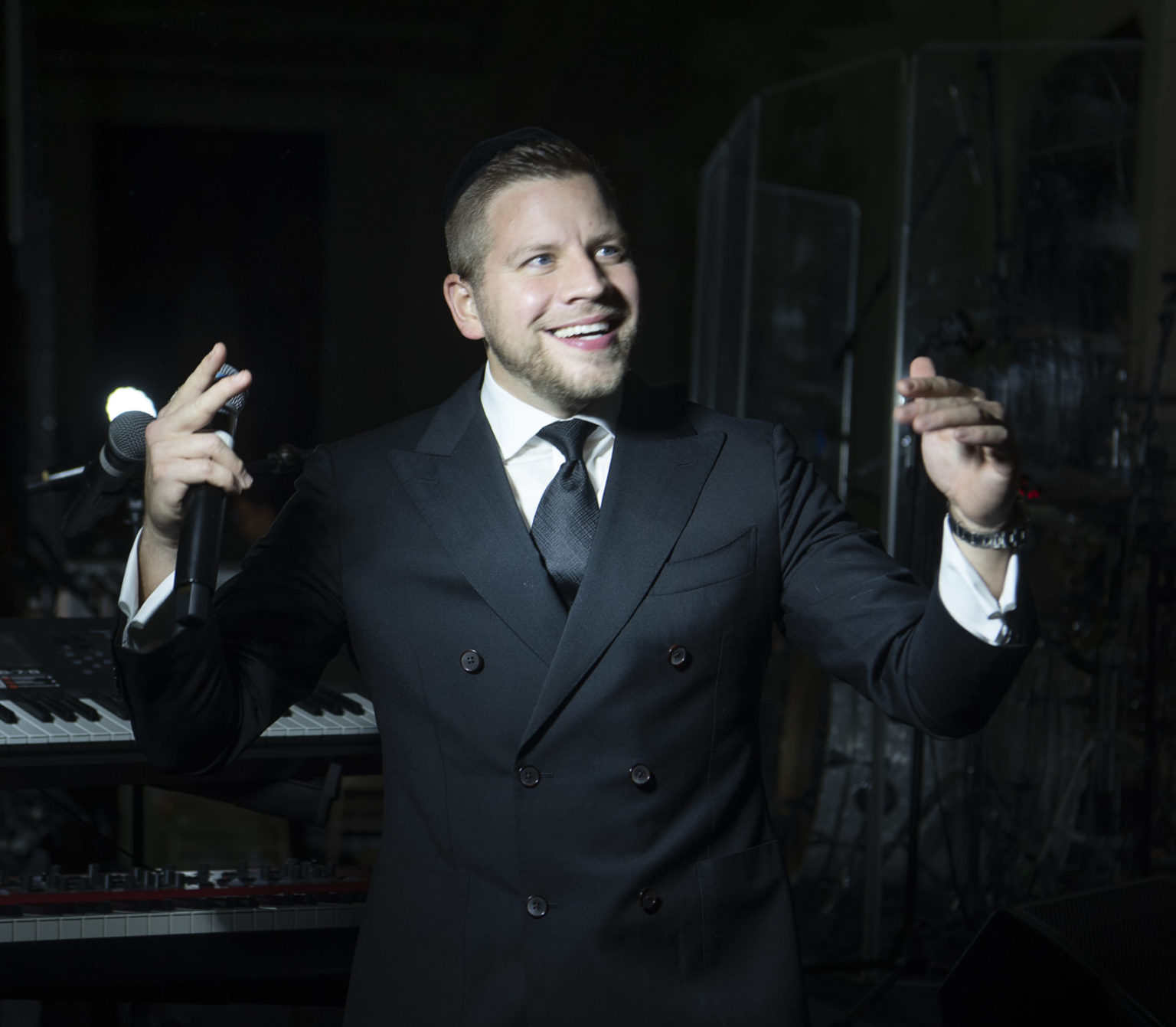 All the good things we got // No matter where he goes, the inspiration ...