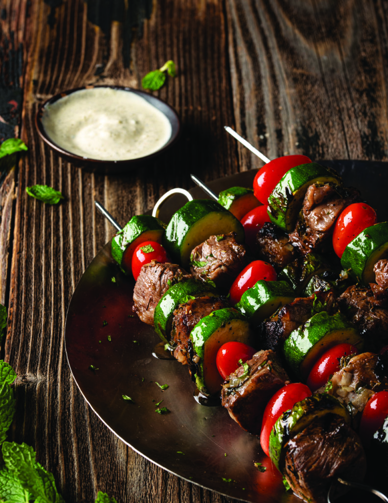Grilled Israeli Lamb Kababs | Ami Magazine