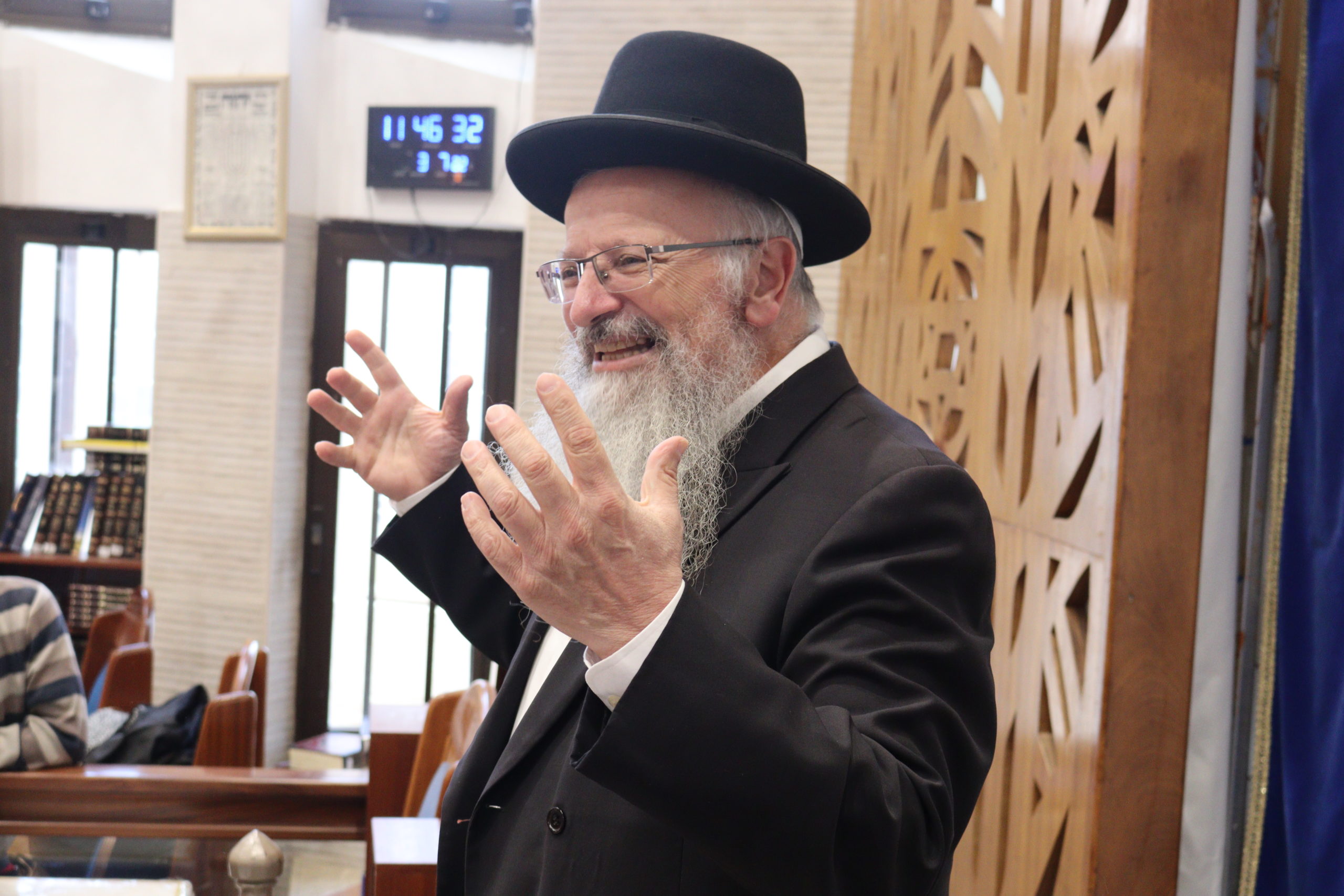 Seeing the Light // A conversation with Rav Shmuel Eliyahu, chief rabbi ...