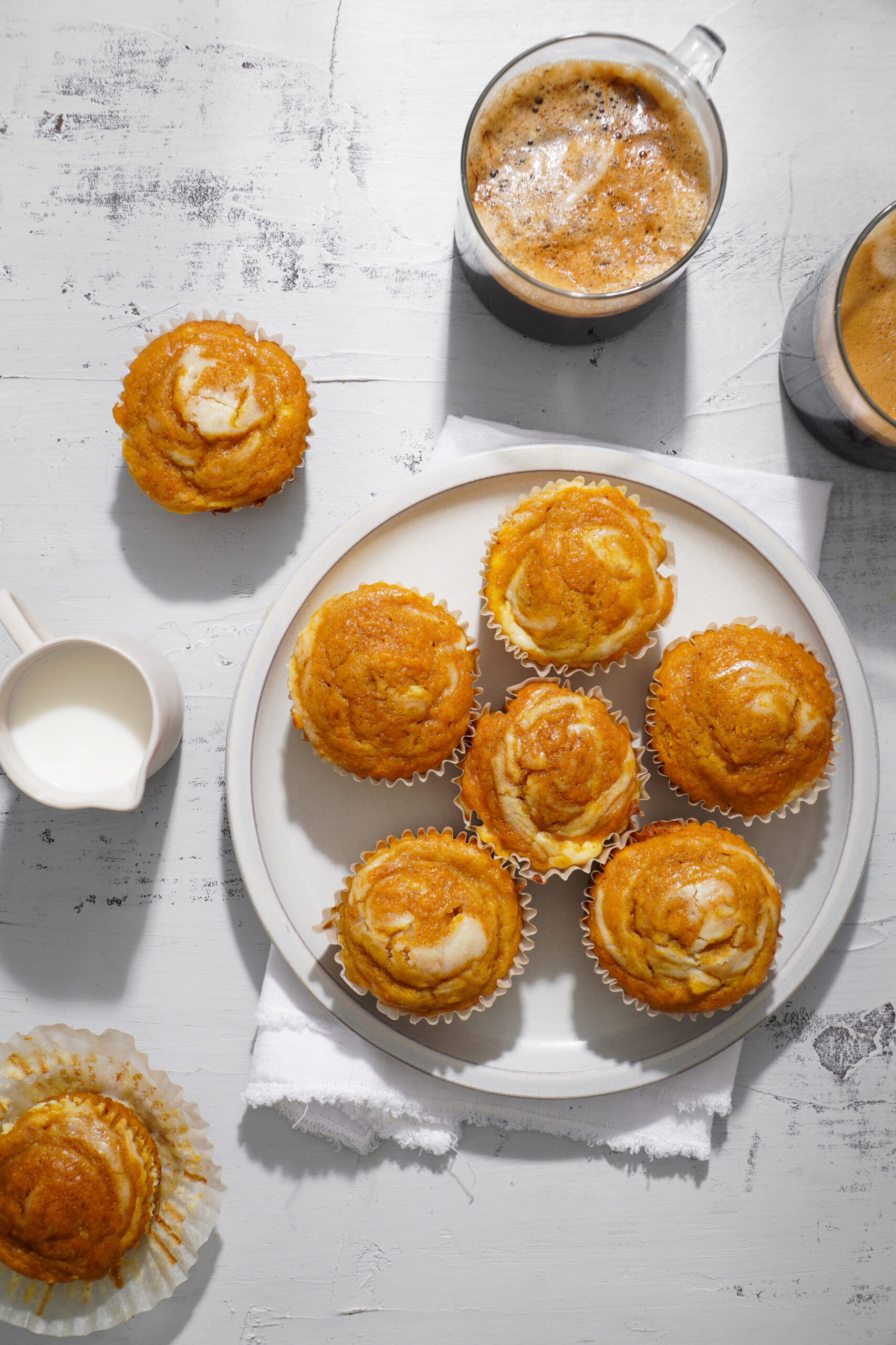 Muffin Makeover Pumpkin Cream Cheese Muffins Ami Magazine