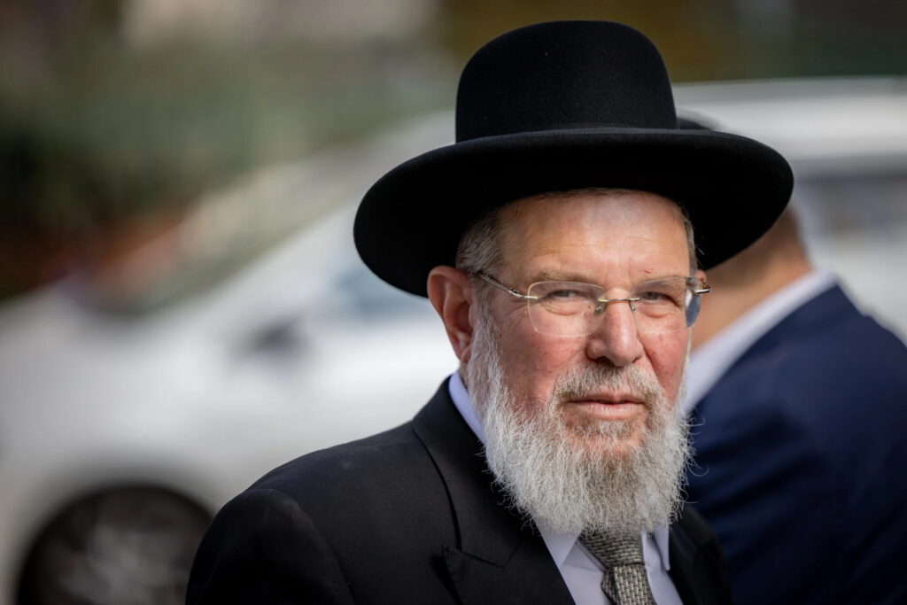 The New Chief Rabbi // In a tumultuous time, Rabbi Kalman Ber says that ...