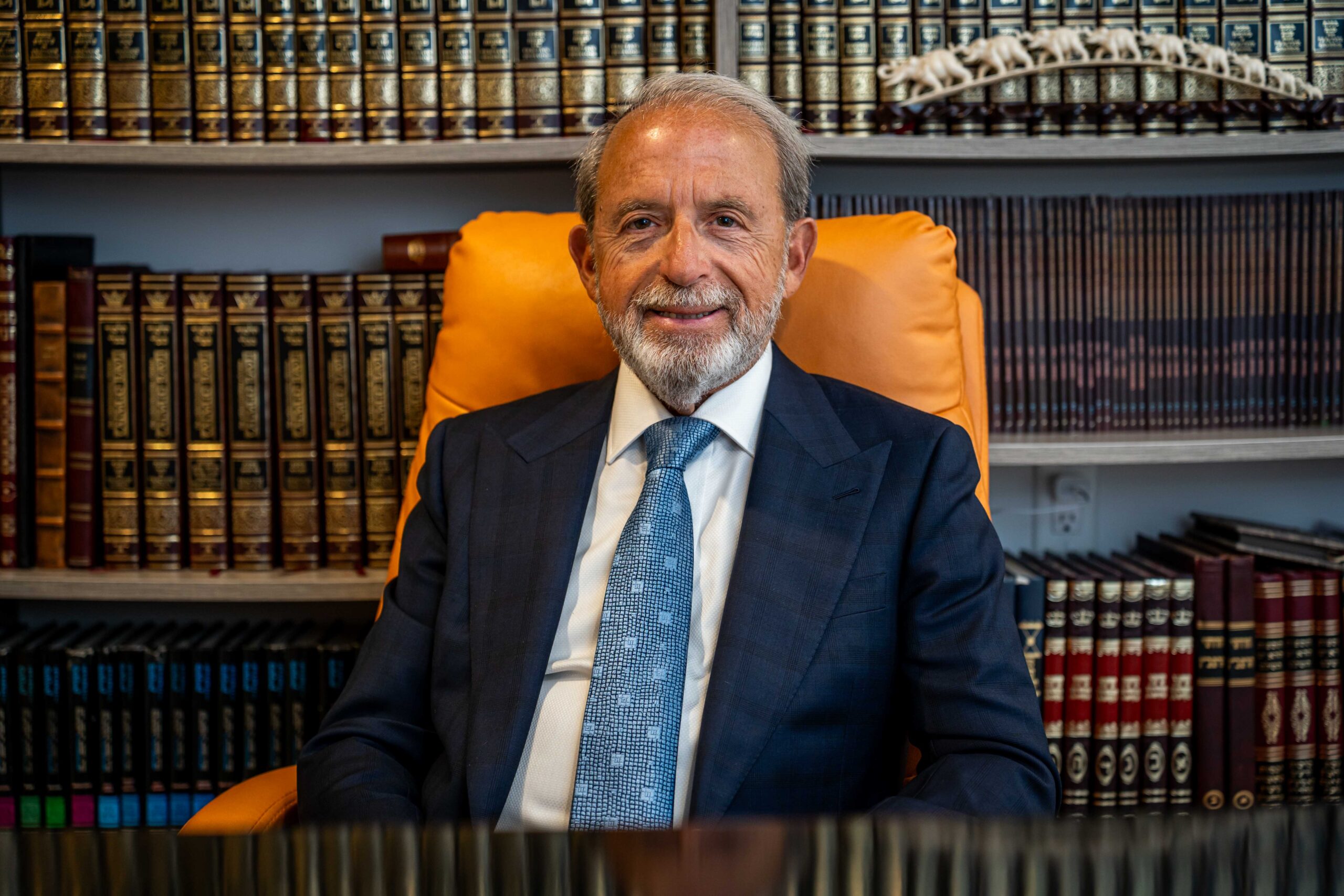 Dr. Abish Mendel // RiverBrook Hospitality | Ami Magazine